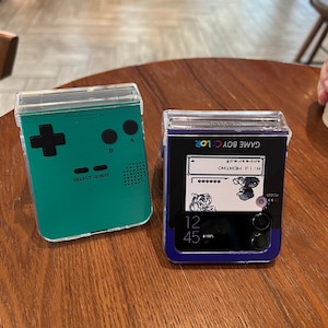 Game Style Flip Case, Cute Case for Samsung Galaxy Z Flip 6, Flip5 ...