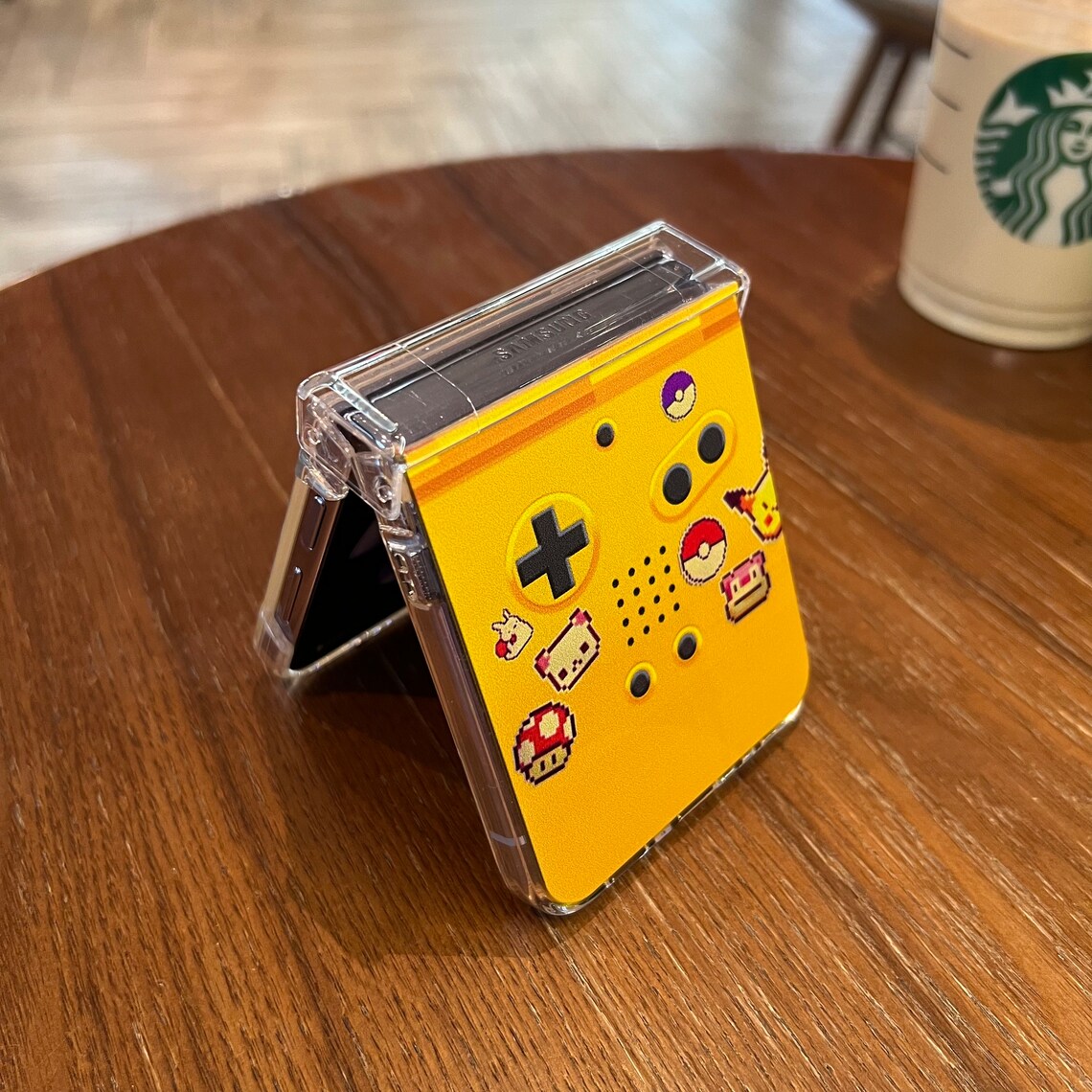 Game Style Flip Case Cute Case for Samsung Galaxy Z Flip - Etsy