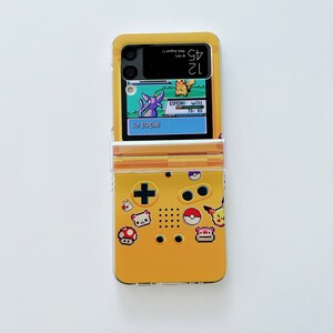Game Style Flip Case Cute Case for Samsung Galaxy Z Flip 4 & - Etsy