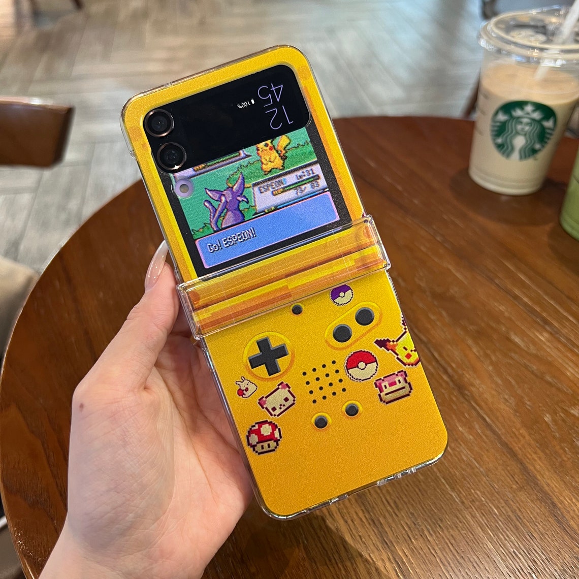 Game Style Flip Case Cute Case for Samsung Galaxy Z Flip - Etsy