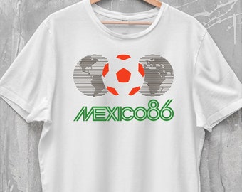 Mexico 86 Shirt - Etsy