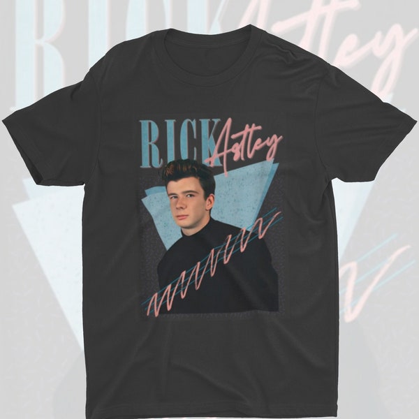 Rick Astley - Etsy