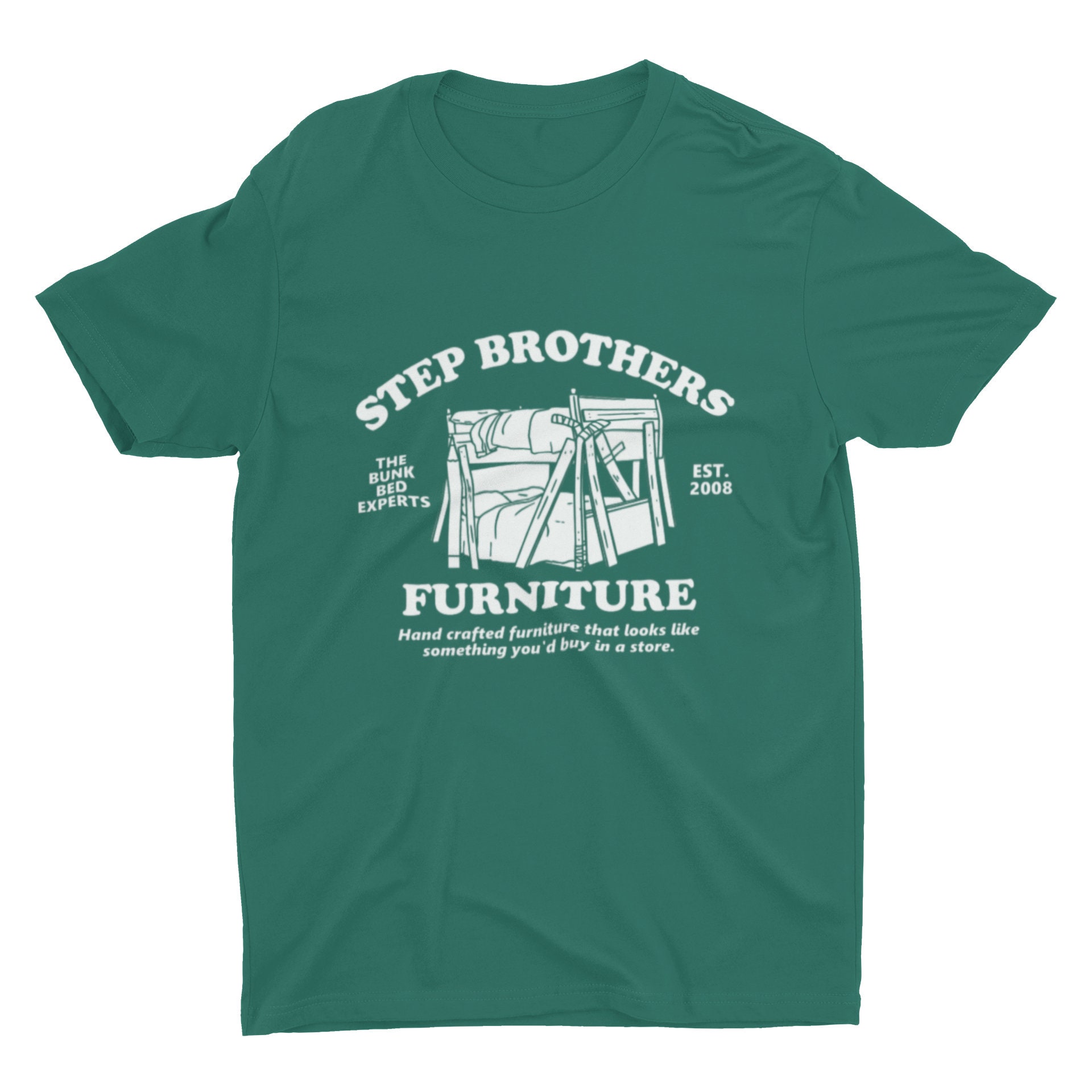Step Brothers 'the Bunk Beds Experts' T Shirt Step Brothers T Shirt ...