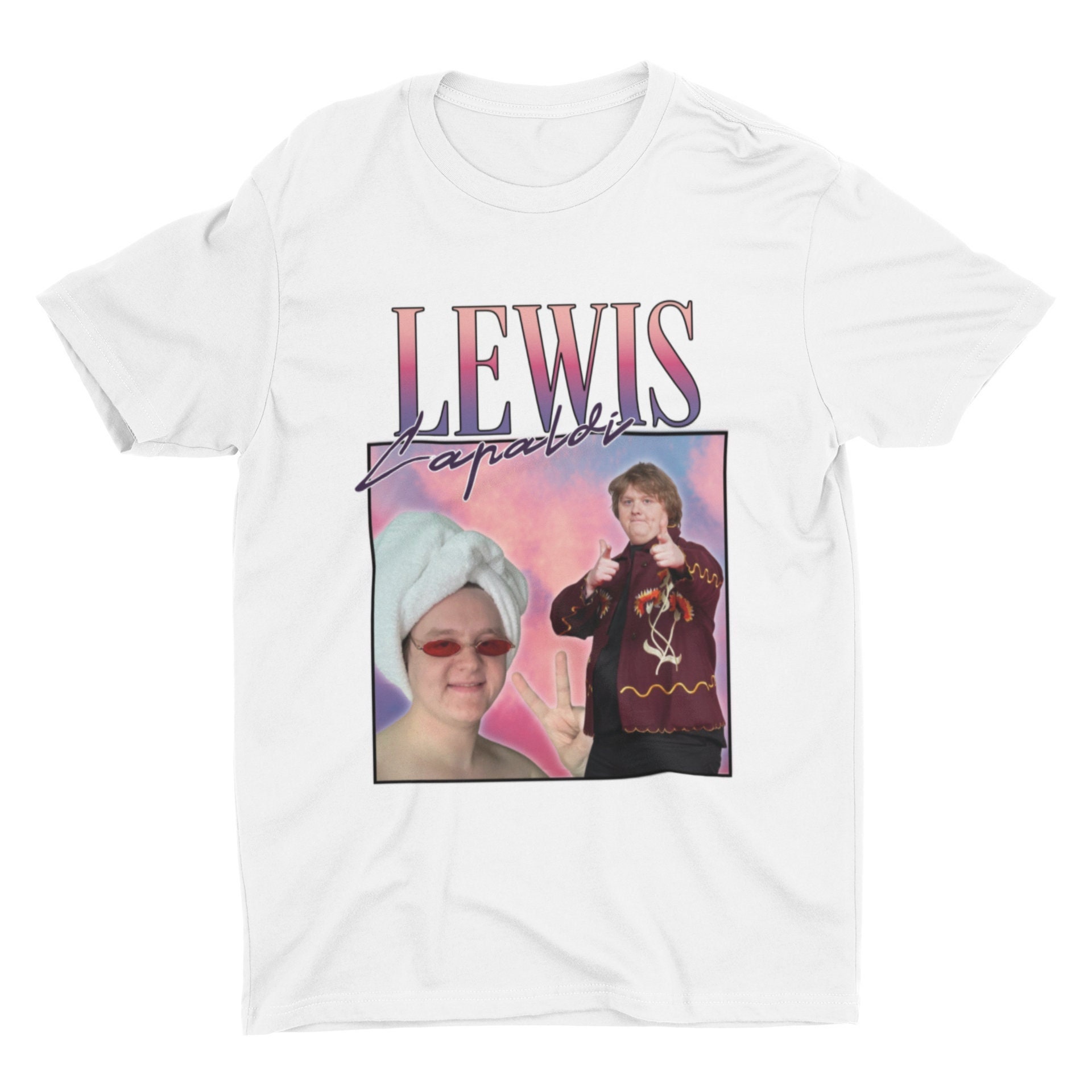 Lewis Capaldi Homage T Shirt Lewis Capaldi Lover Lewis Capaldi Funny T ...