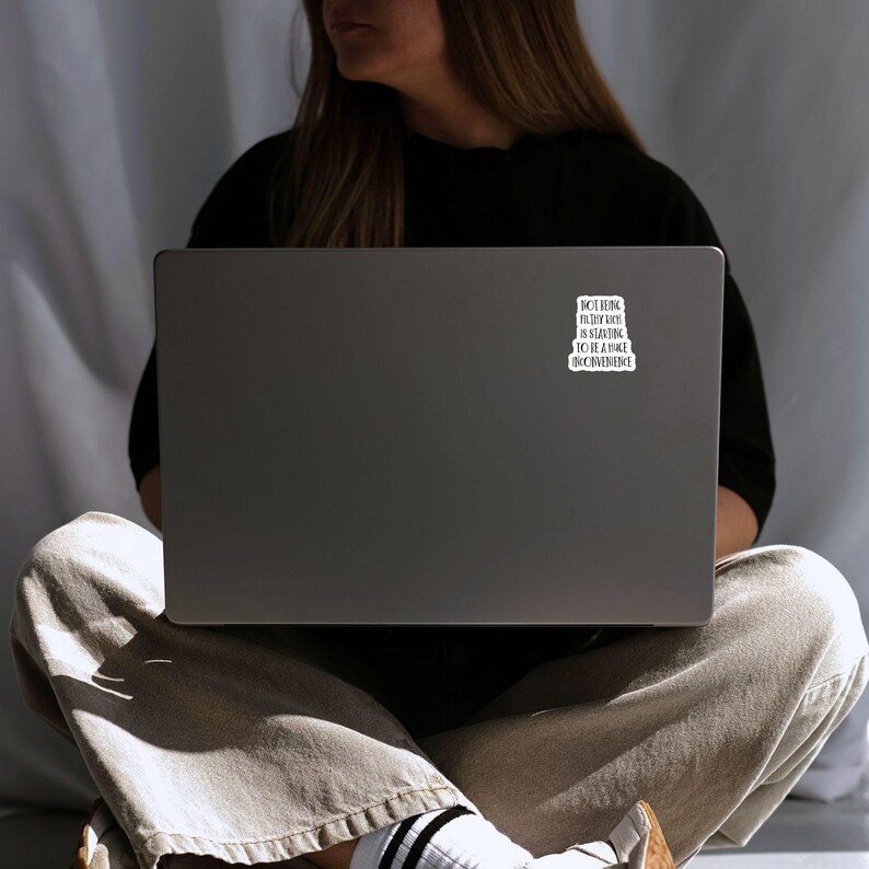 Laptop Stickers Motivational Quotes Journal Notebook Kindle Stickers ...