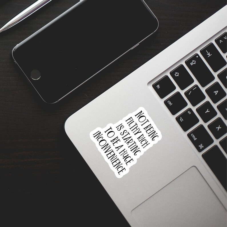 Laptop Stickers Motivational Quotes Journal Notebook Kindle Stickers ...