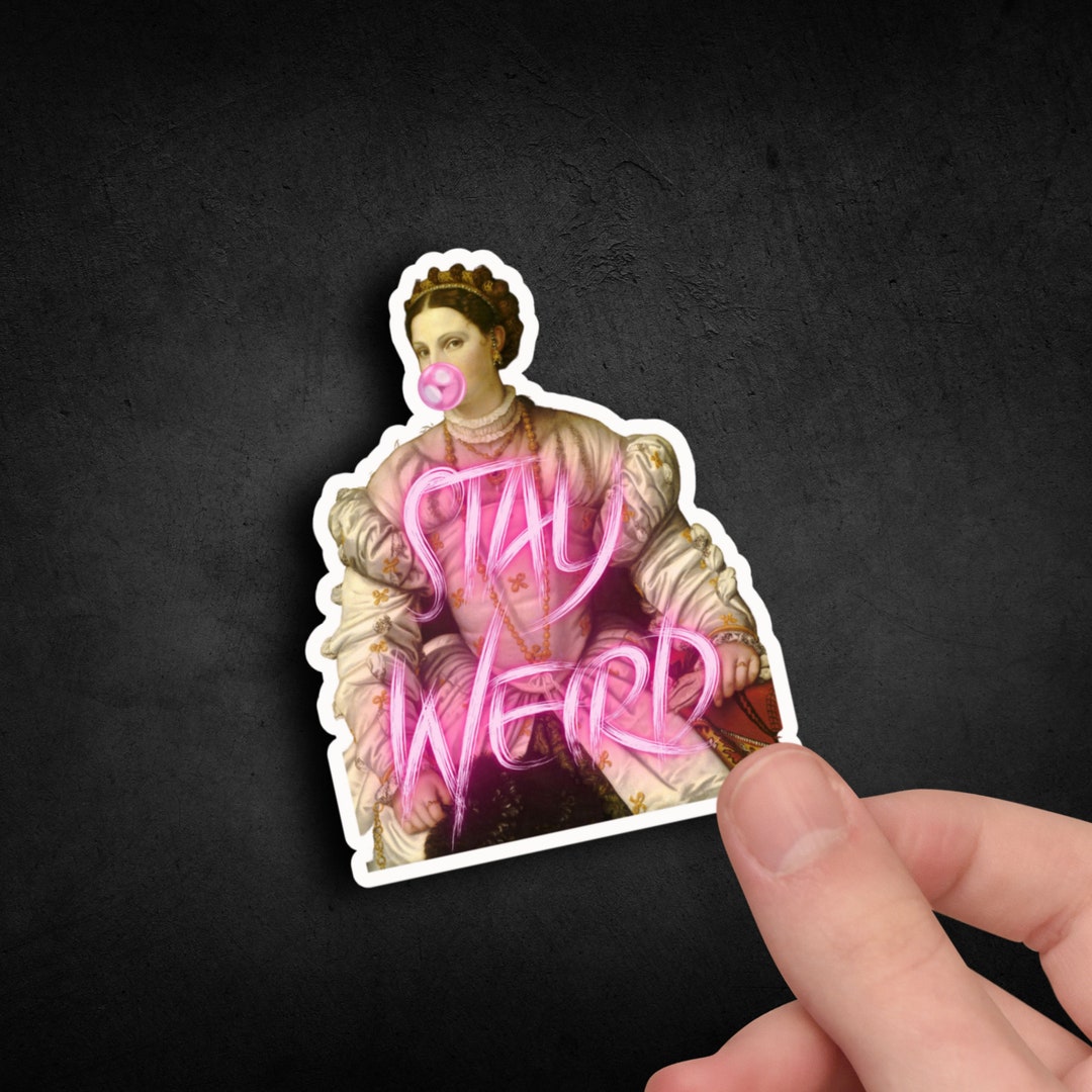 Laptop Stickers Notebook Sticker Funny Meme Quote Sticker Unique ...