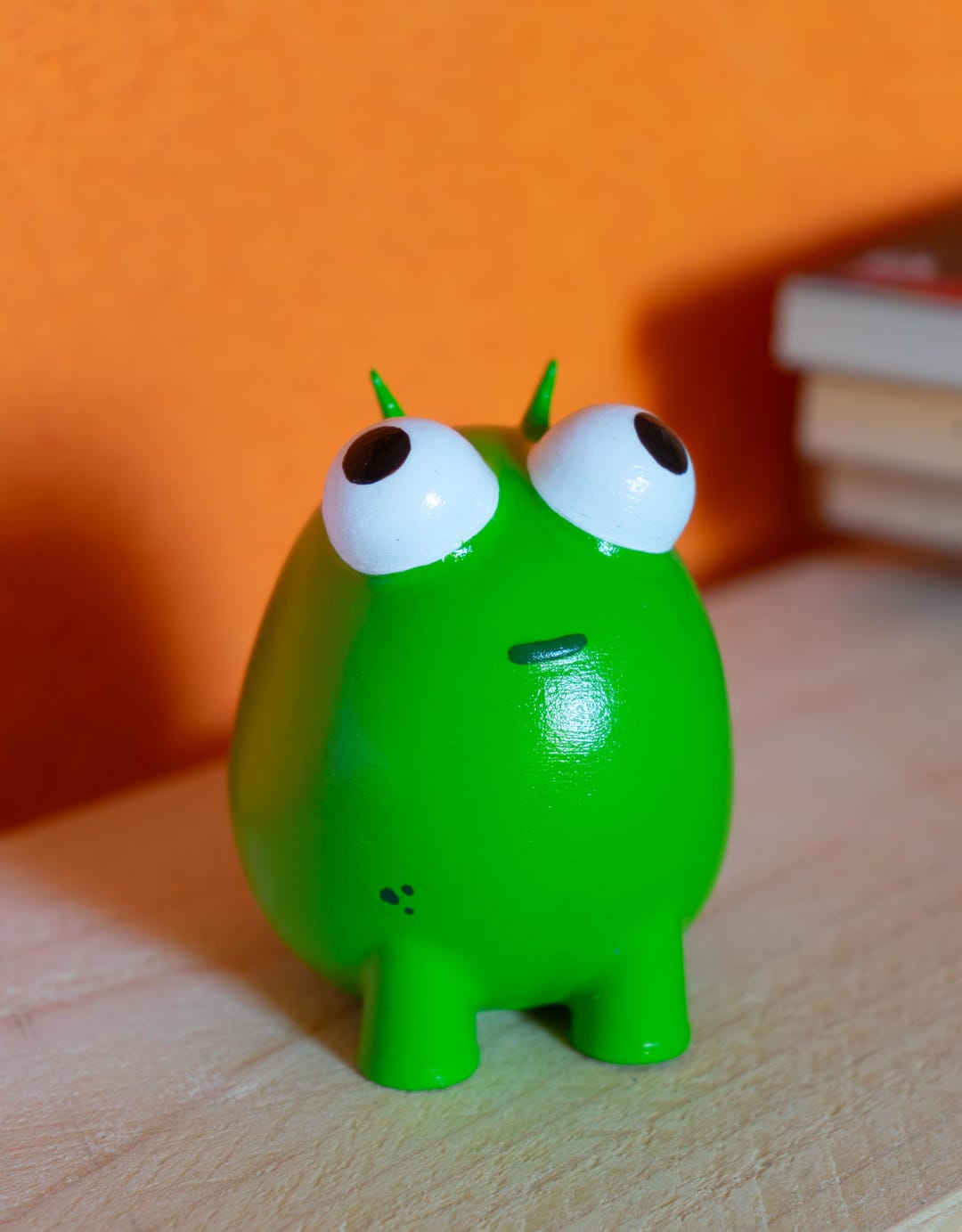 Cute Creature - Bob the Froggle - 3d Printed - Etsy