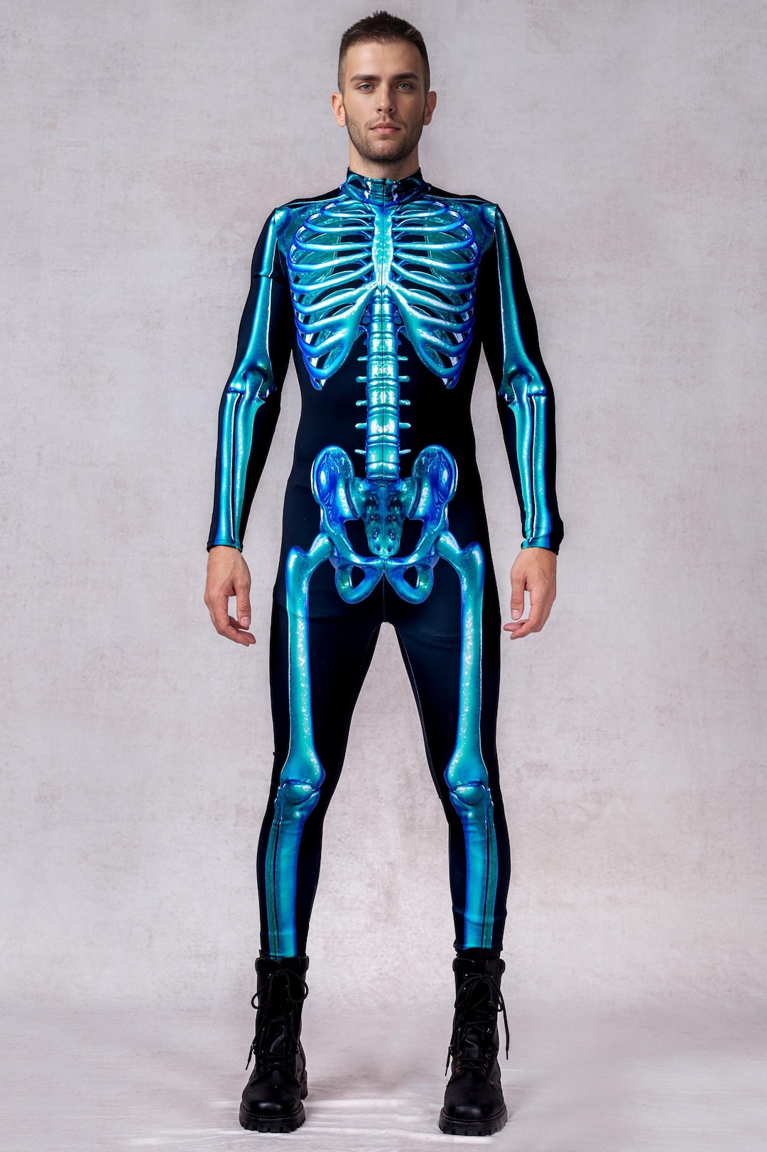 Skeleton Costume, Halloween Costumes, Mens Skeleton Costume, Mens ...