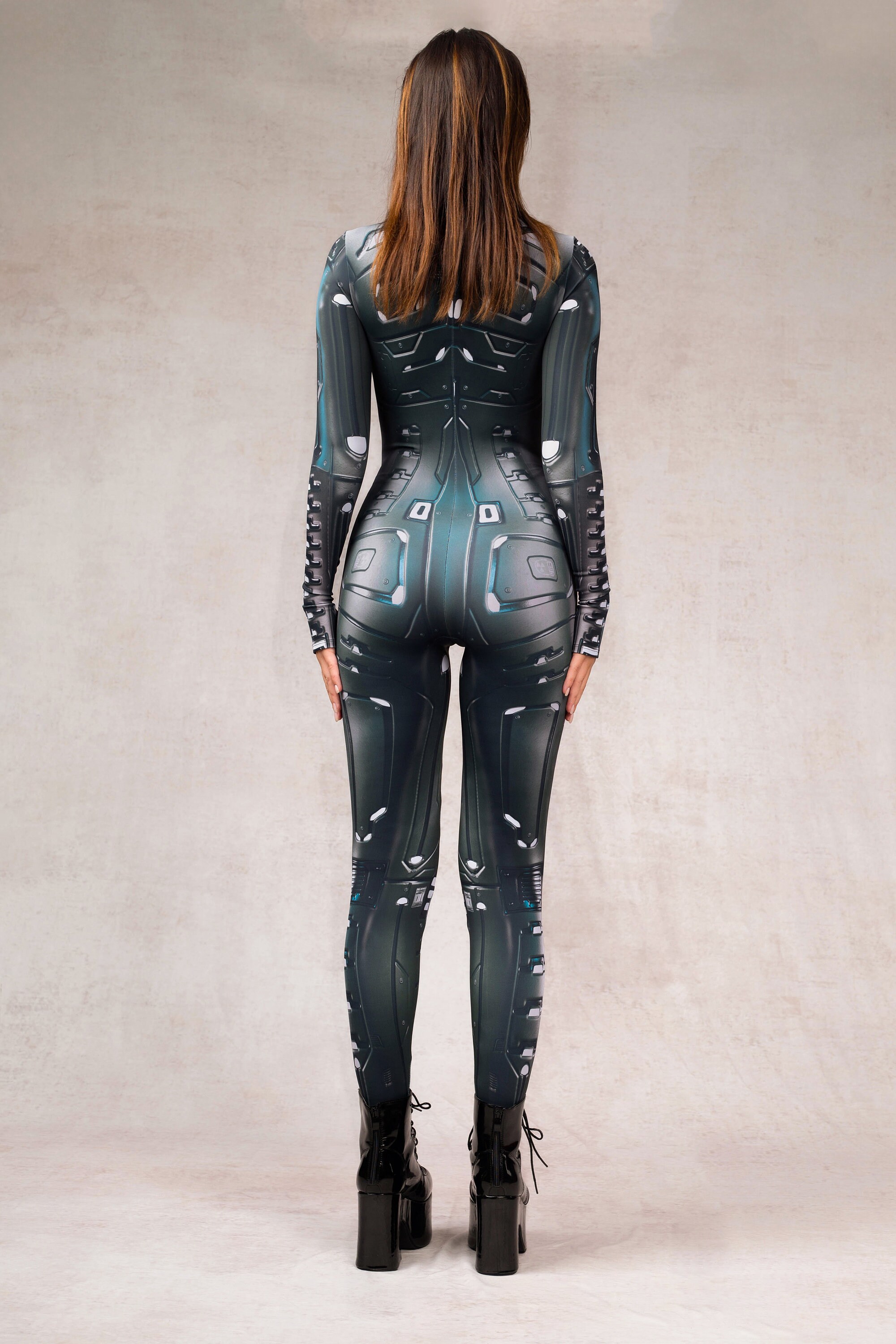 Cosplay Costume Women, Robot Costume Women, Robot Bodysuit, Festival ...