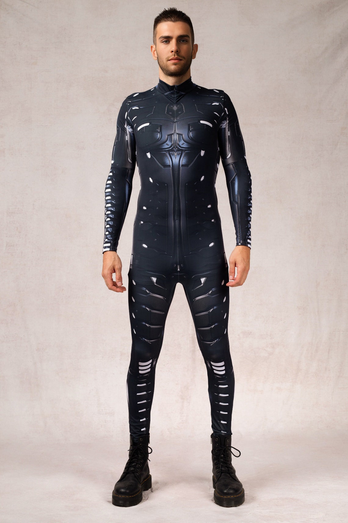 Robot Costume Men, Alien Costume Men, Cyberpunk Festival Costumes for ...