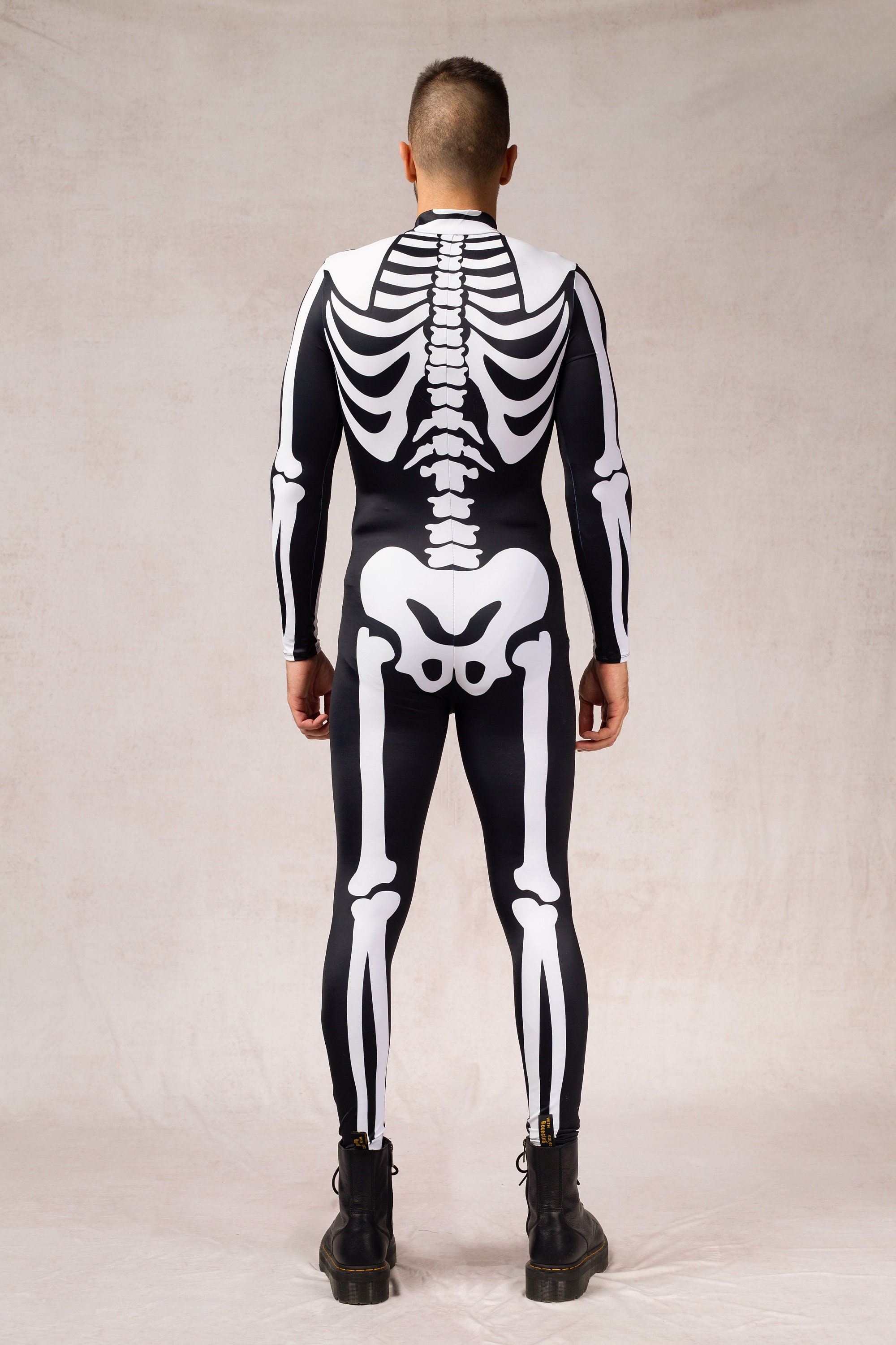 Skeleton Costume Mens Skeleton Costume Skeleton Costume Men - Etsy