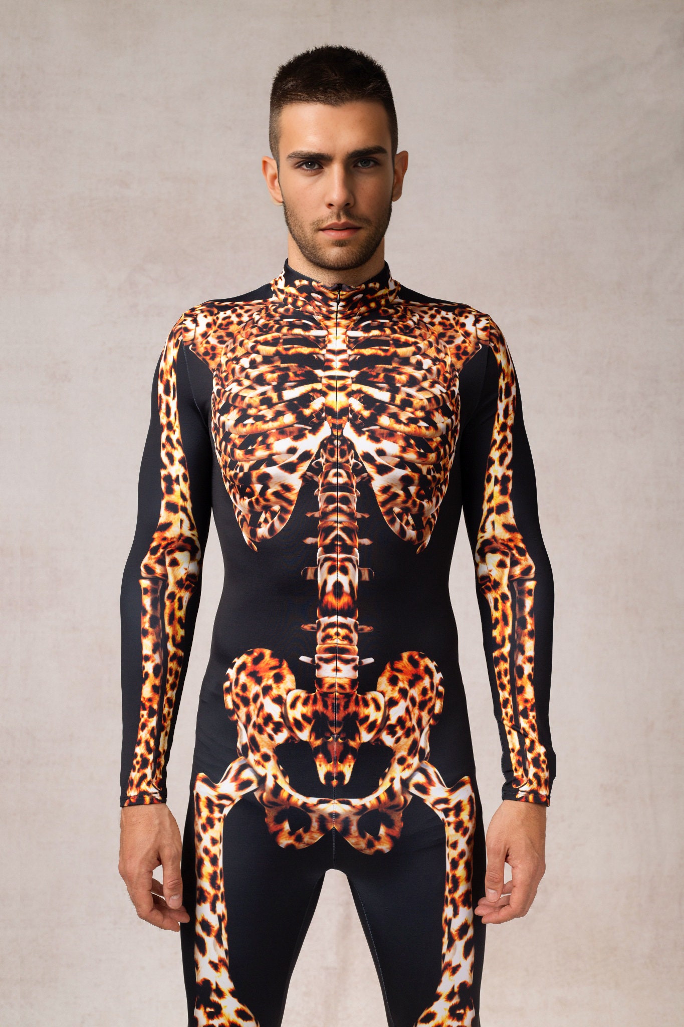 Men Skeleton Halloween Costume Skeleton Costume Men Men - Etsy