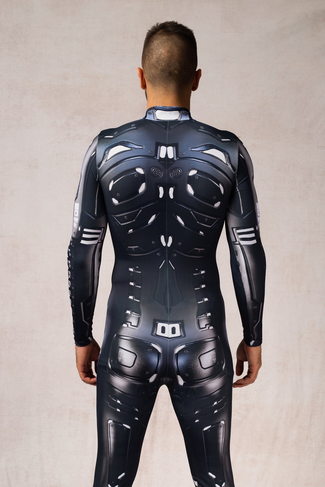 Robot Costume Men, Alien Costume Men, Cyberpunk Festival Costumes for ...