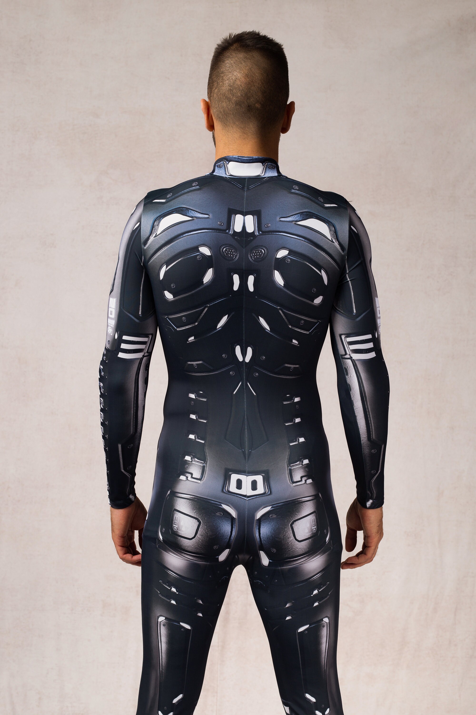 Robot Costume Men, Alien Costume Men, Cyberpunk Festival Costumes for ...