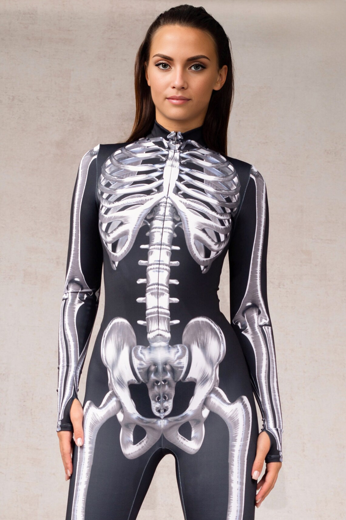 Skeleton Costume Skeleton Bodysuit Skeleton Costume Women - Etsy