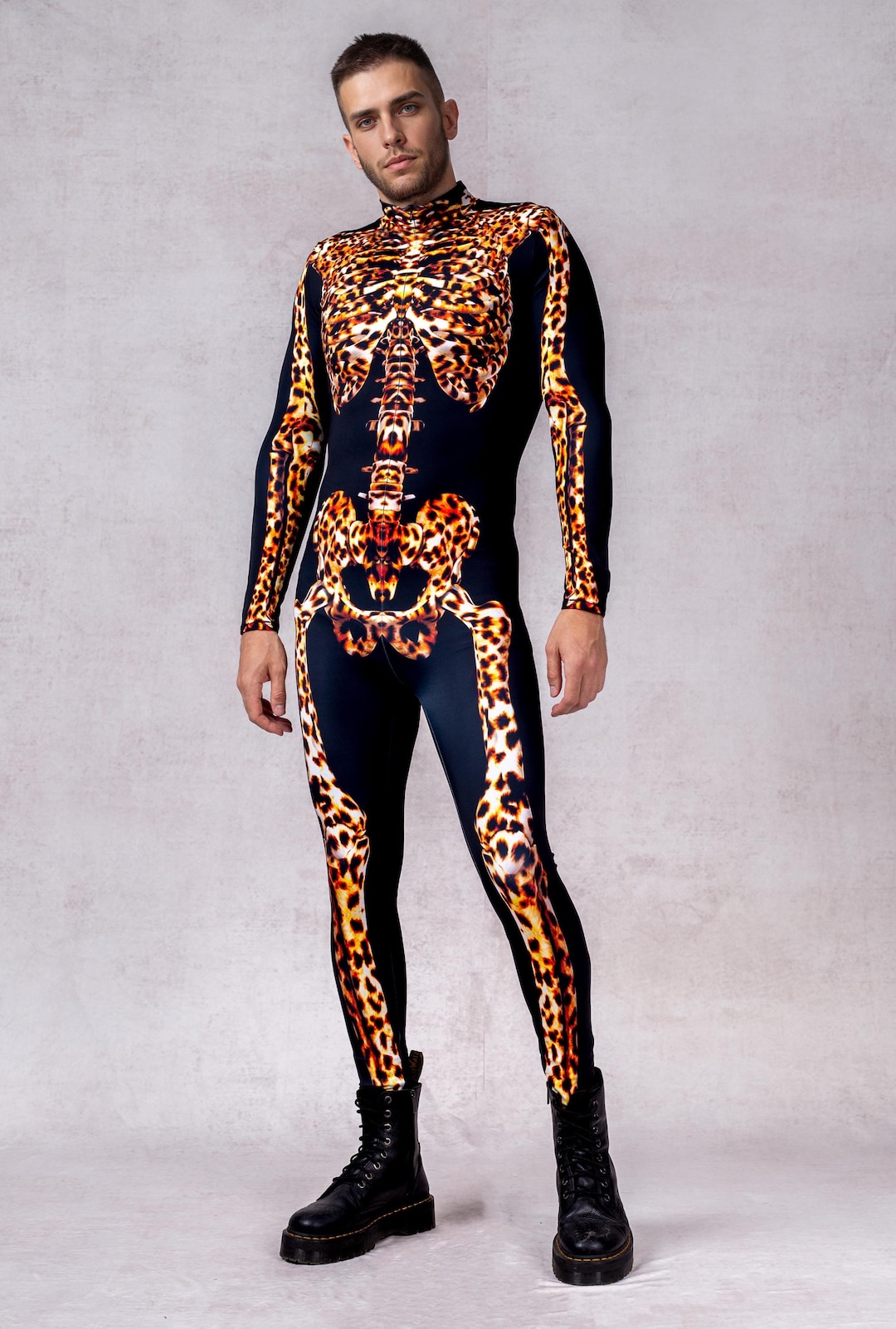 Men Skeleton Halloween Costume, Skeleton Costume Men, Men Halloween ...