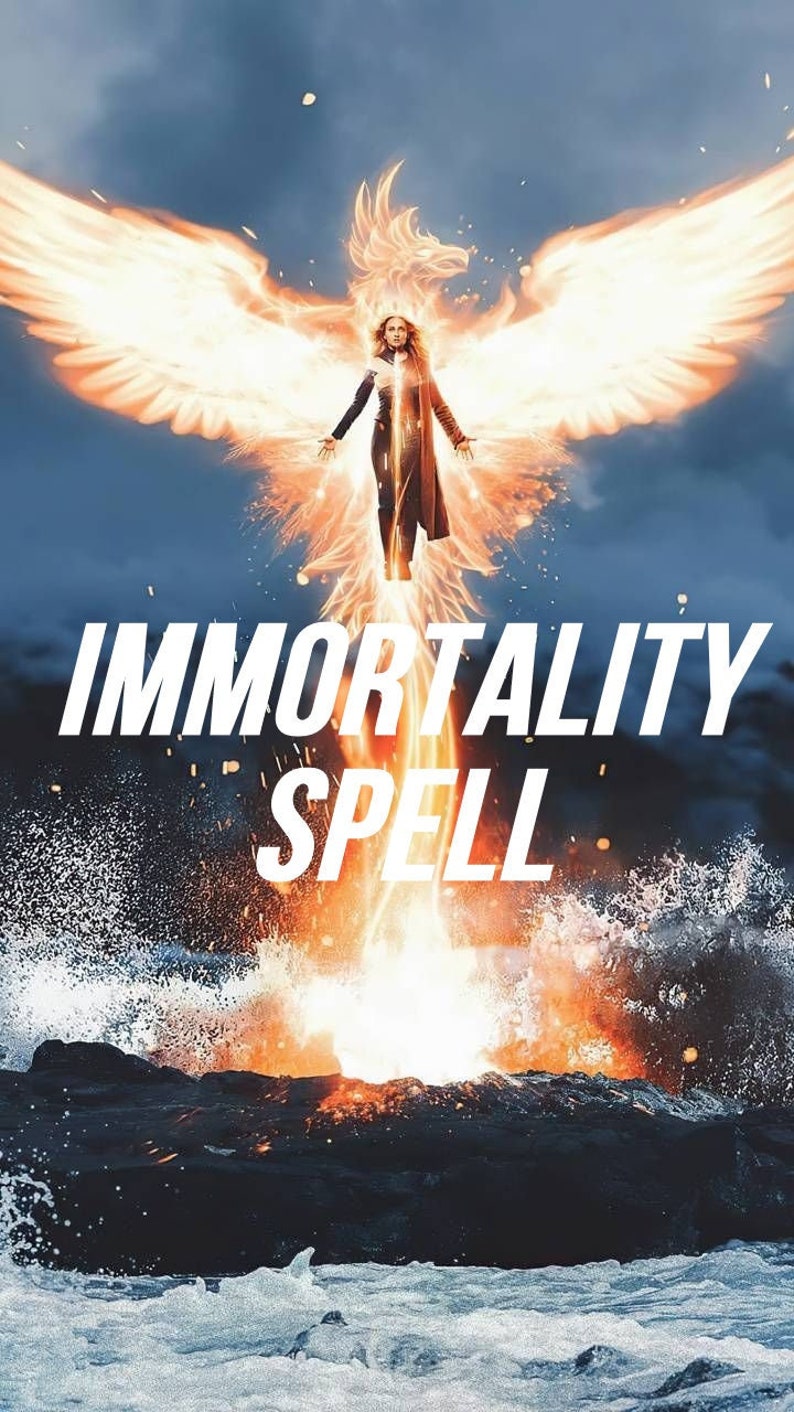 Immortality Spell /eternal Youth/ the Most Powerfull Permanent - Etsy