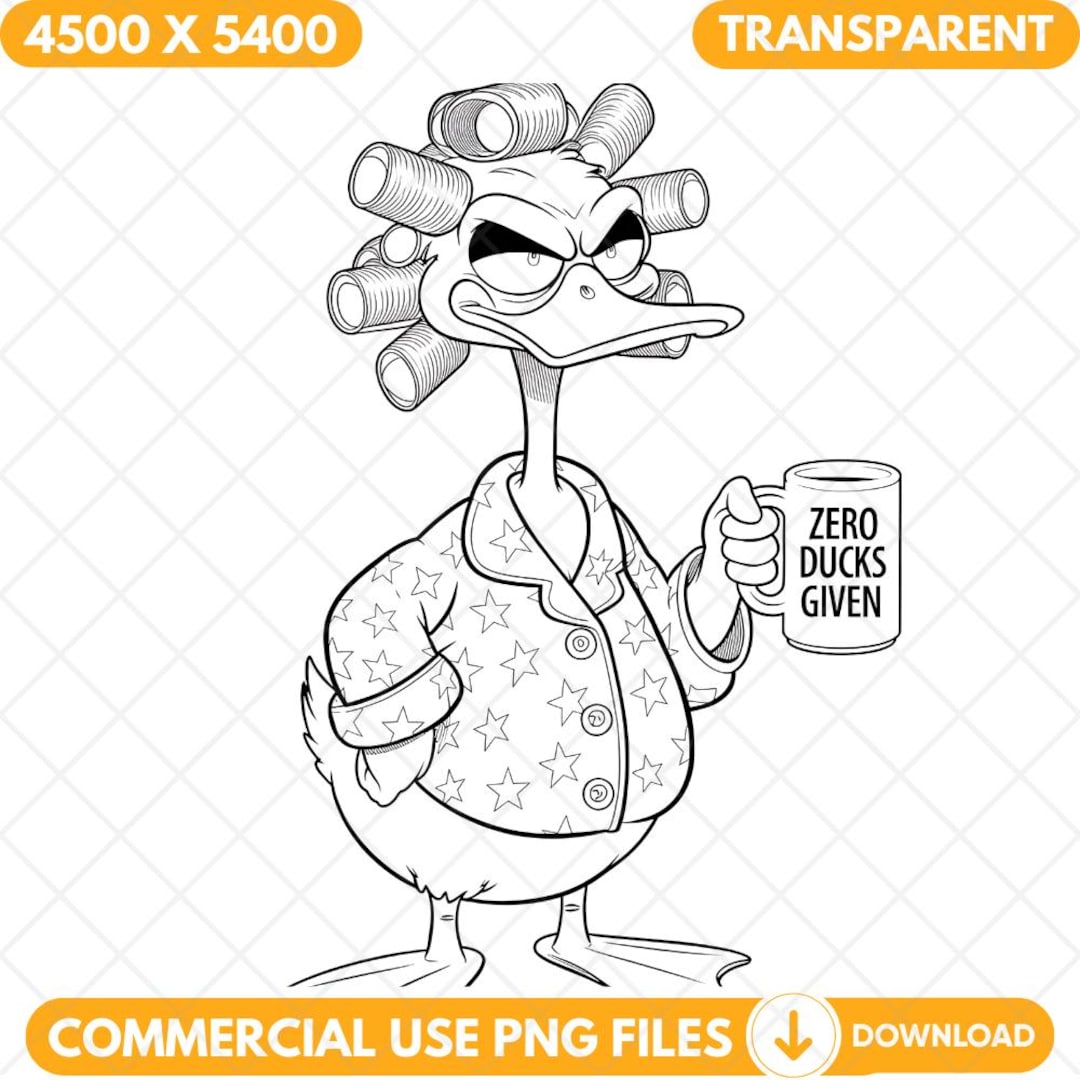 Zero Ducks Given Png, Funny Sarcastic Png, Duck Quote Png, Funny Duck ...