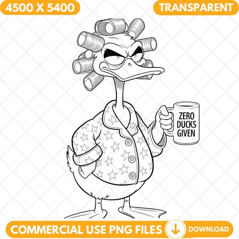Zero Ducks Given Png, Funny Sarcastic Png, Duck Quote Png, Funny Duck ...