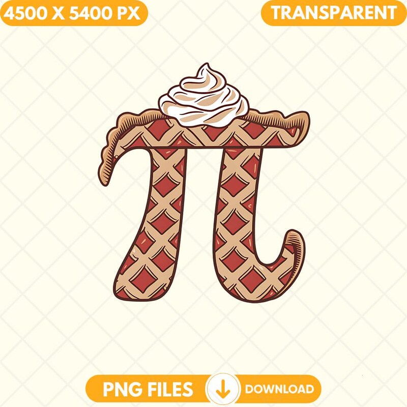 Pi Day Clipart - Etsy