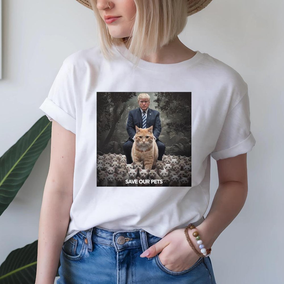 Save Our Pets Png Cats for Trump Make Pets Safe Again Trump 2024 Png ...