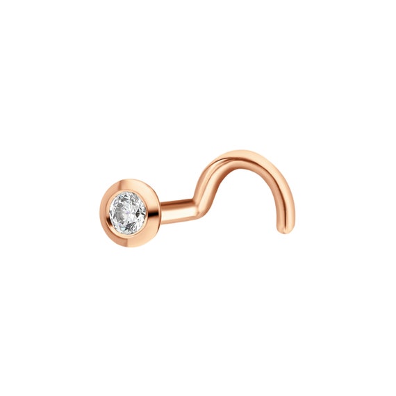 Curved Nose Stud