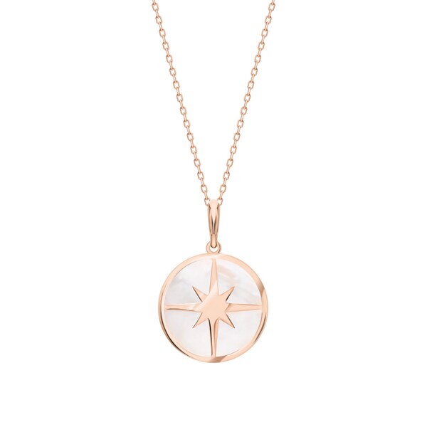 Compass Necklace - Etsy