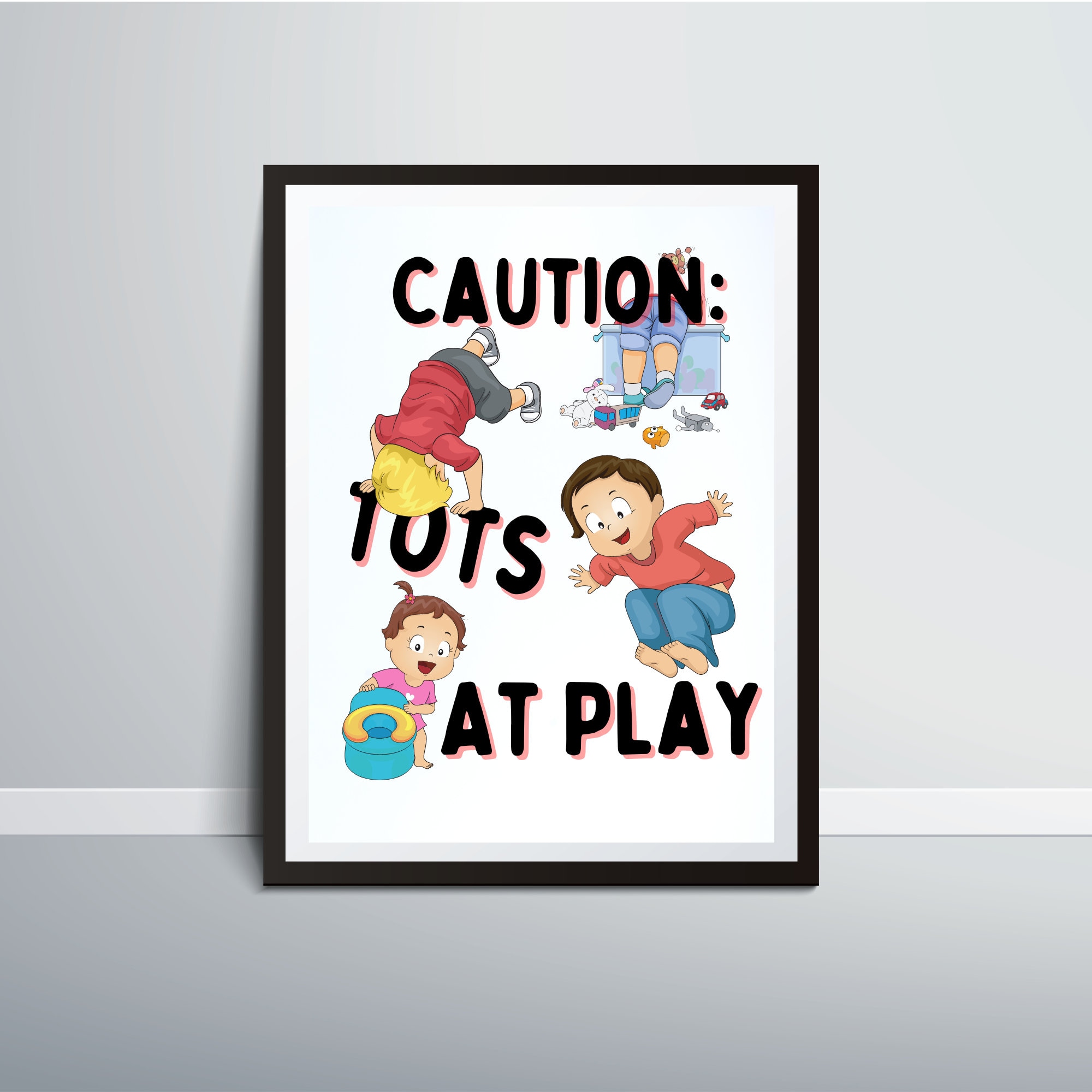 Printable Tots at Play Sign Digital Download - Etsy