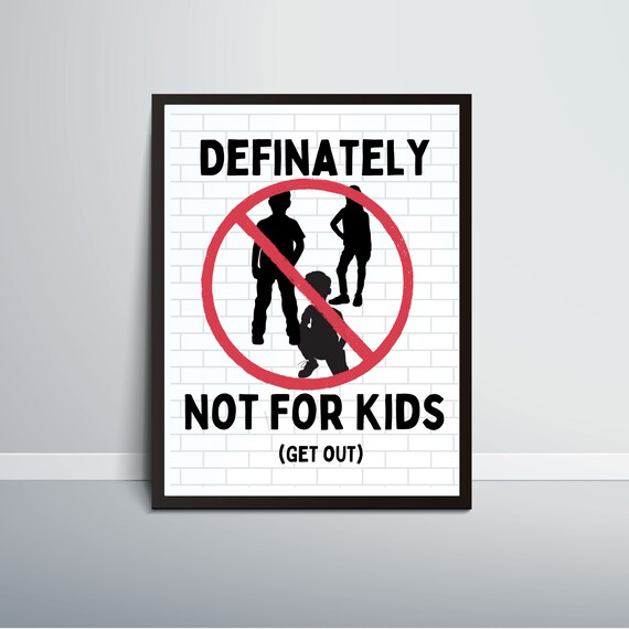 Kids Only Sign