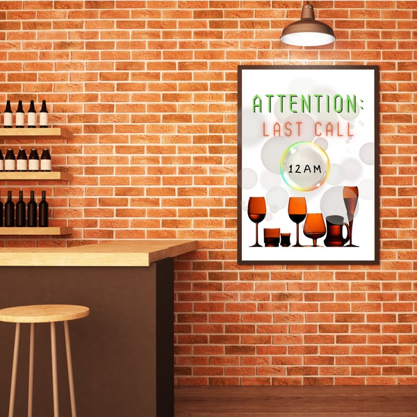 Alcohol Printable - Etsy