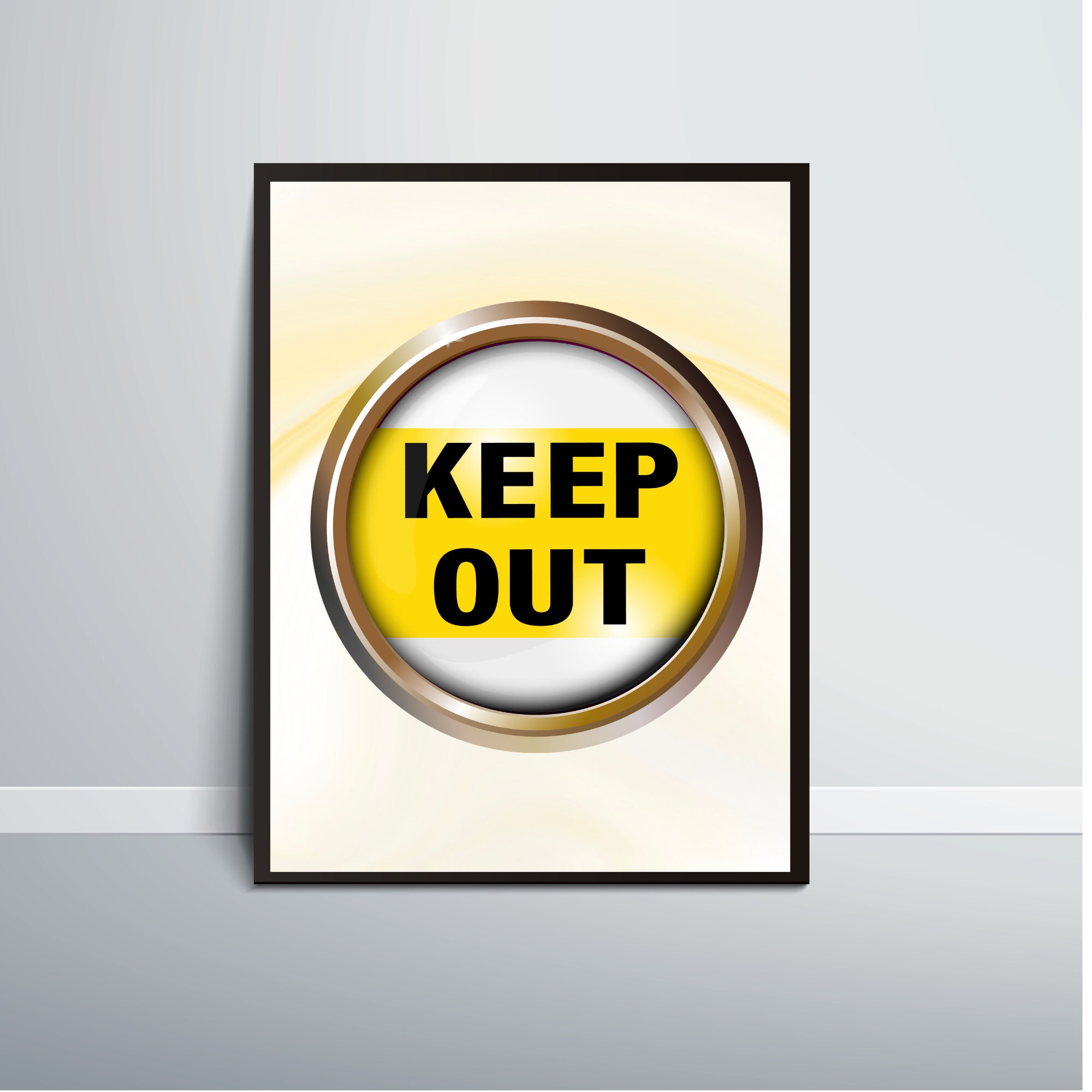 Printable Enter Sign