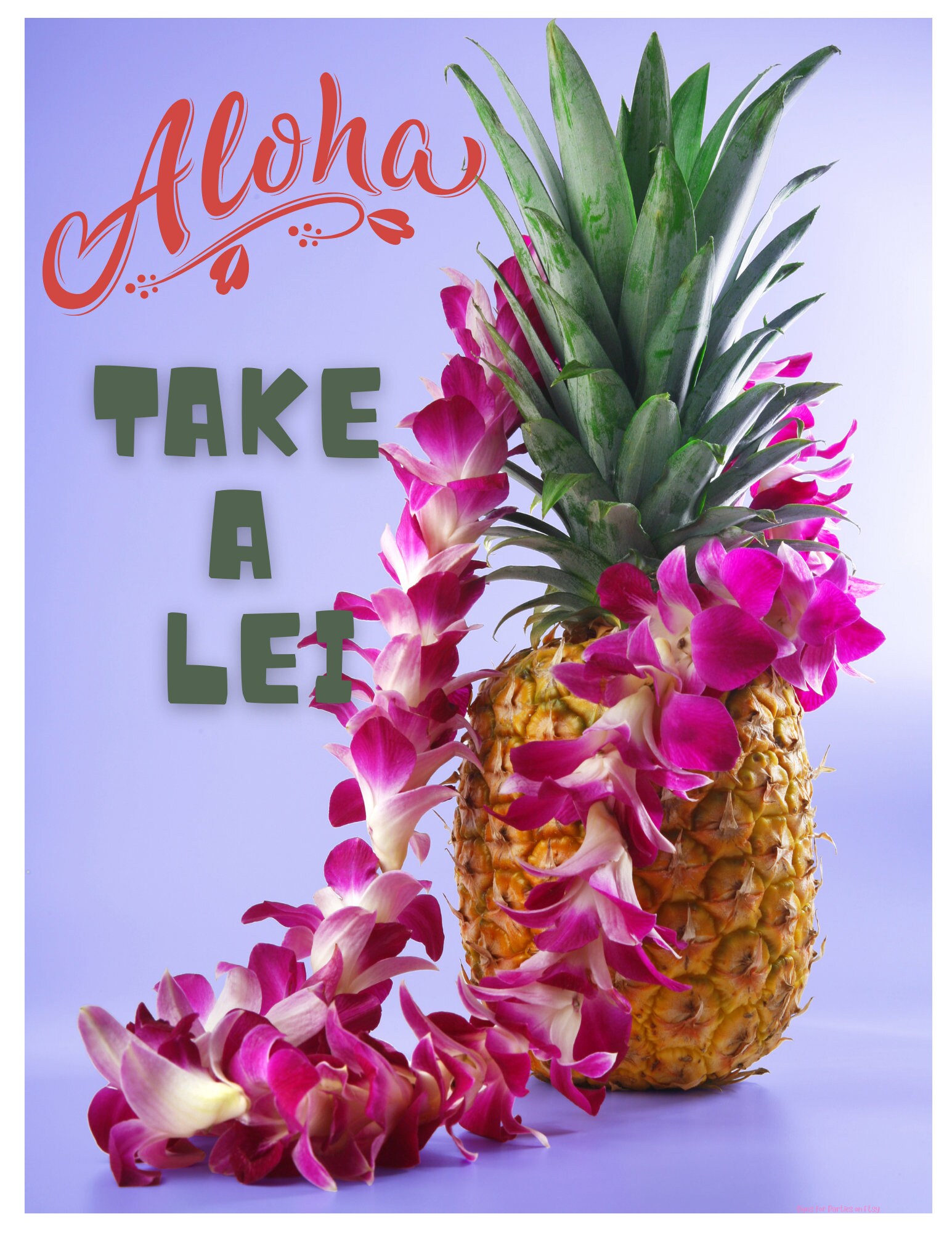 Printable Luau Sign, Island Party Signs, Tiki Party Theme, Digital ...