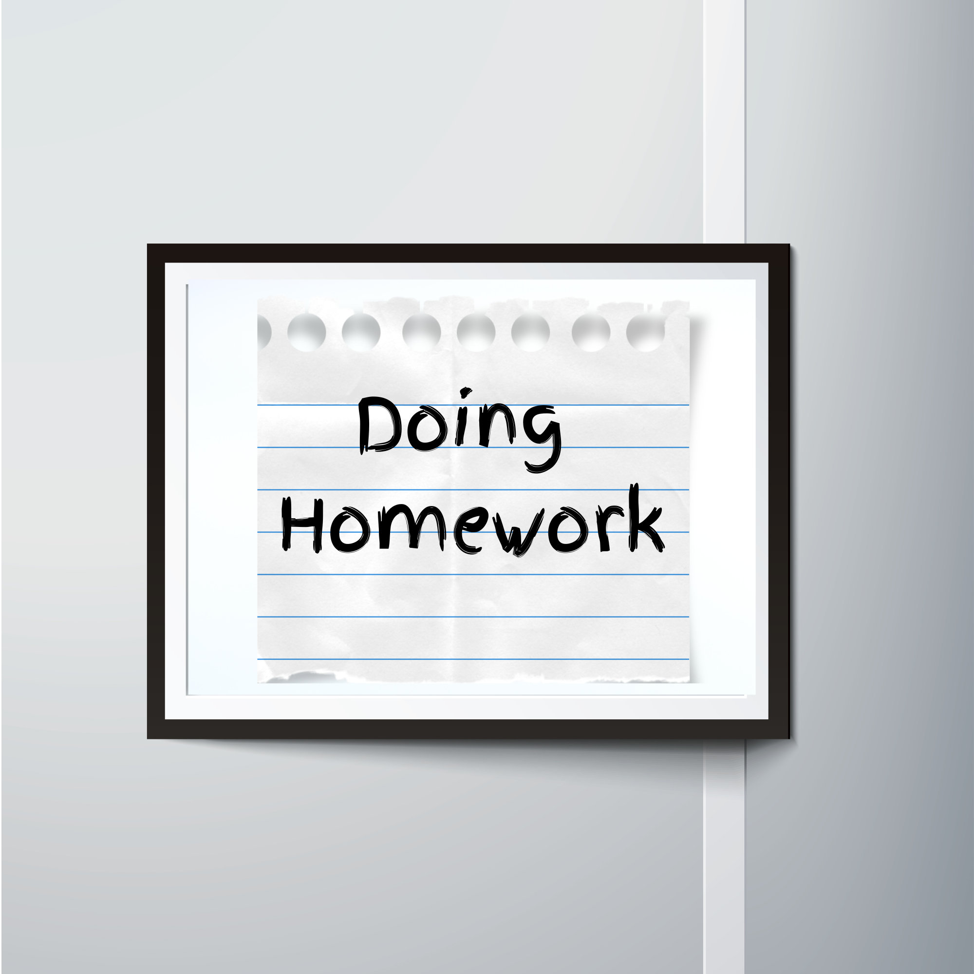 Printable Doing Homework Sign Do Not Disturb Sign for Kids - Etsy