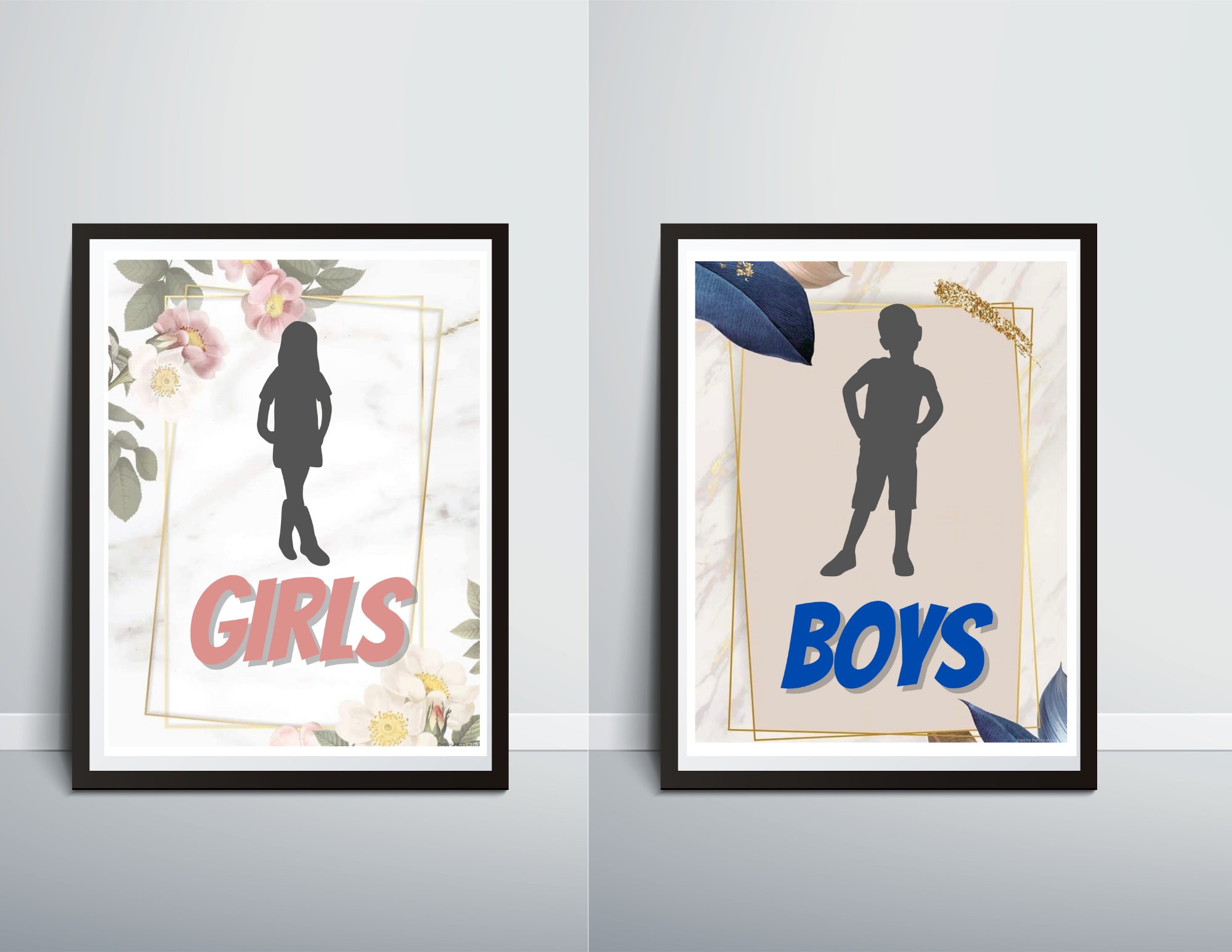 Printable Girls Sign Digital Download Boys Sign bogo Deal Door/ Event ...