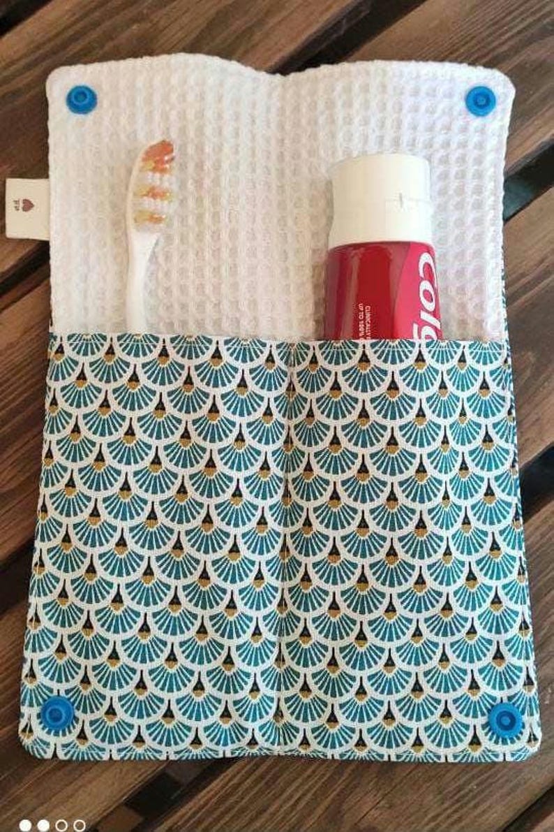 Toothbrush and Toothpaste Case - Etsy