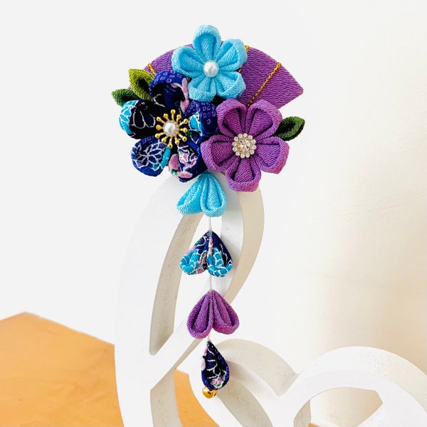 Japanese Kanzashi - Etsy