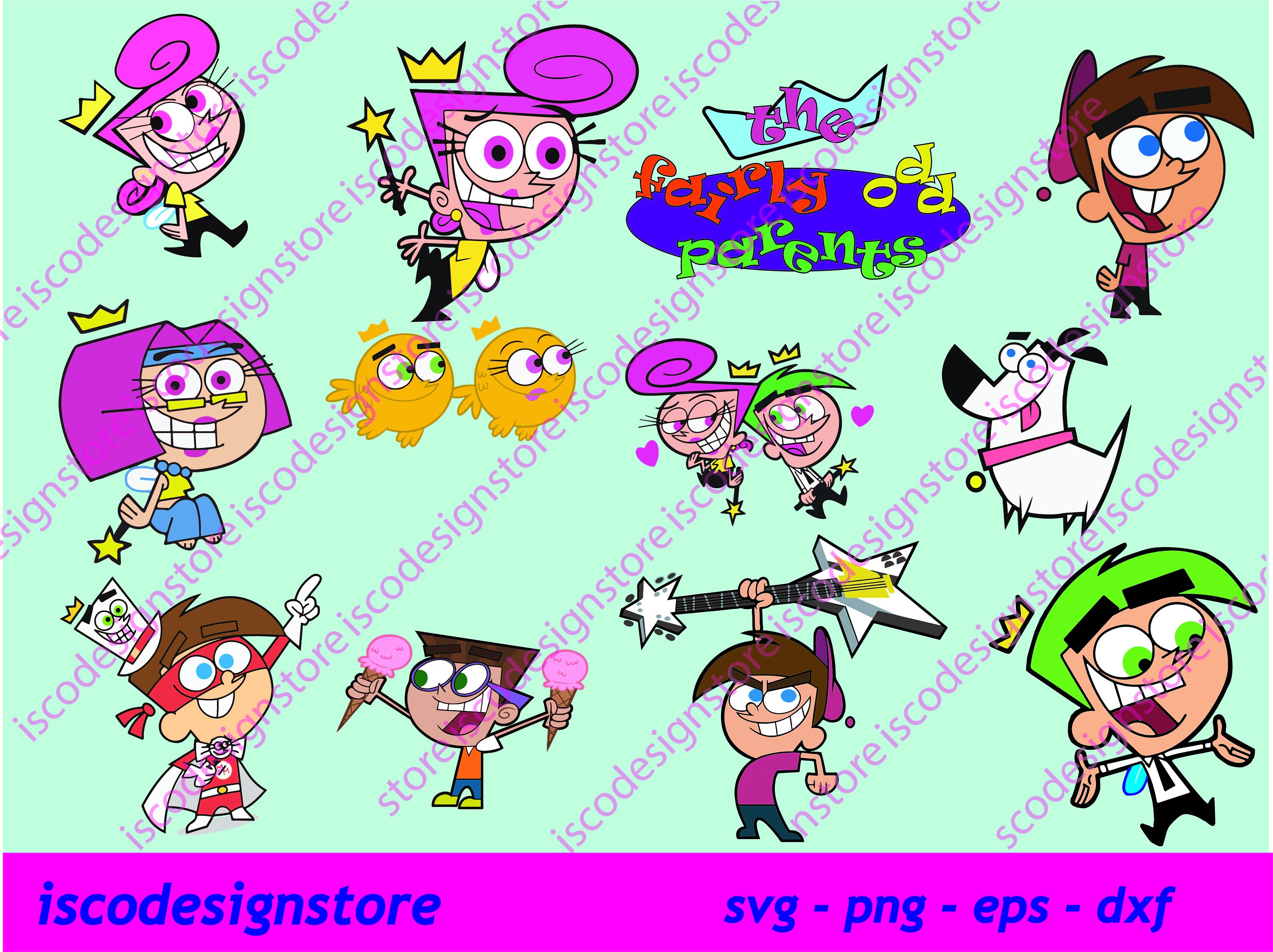Timmy Turner Gauges