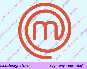 M Monogram Svg - Etsy