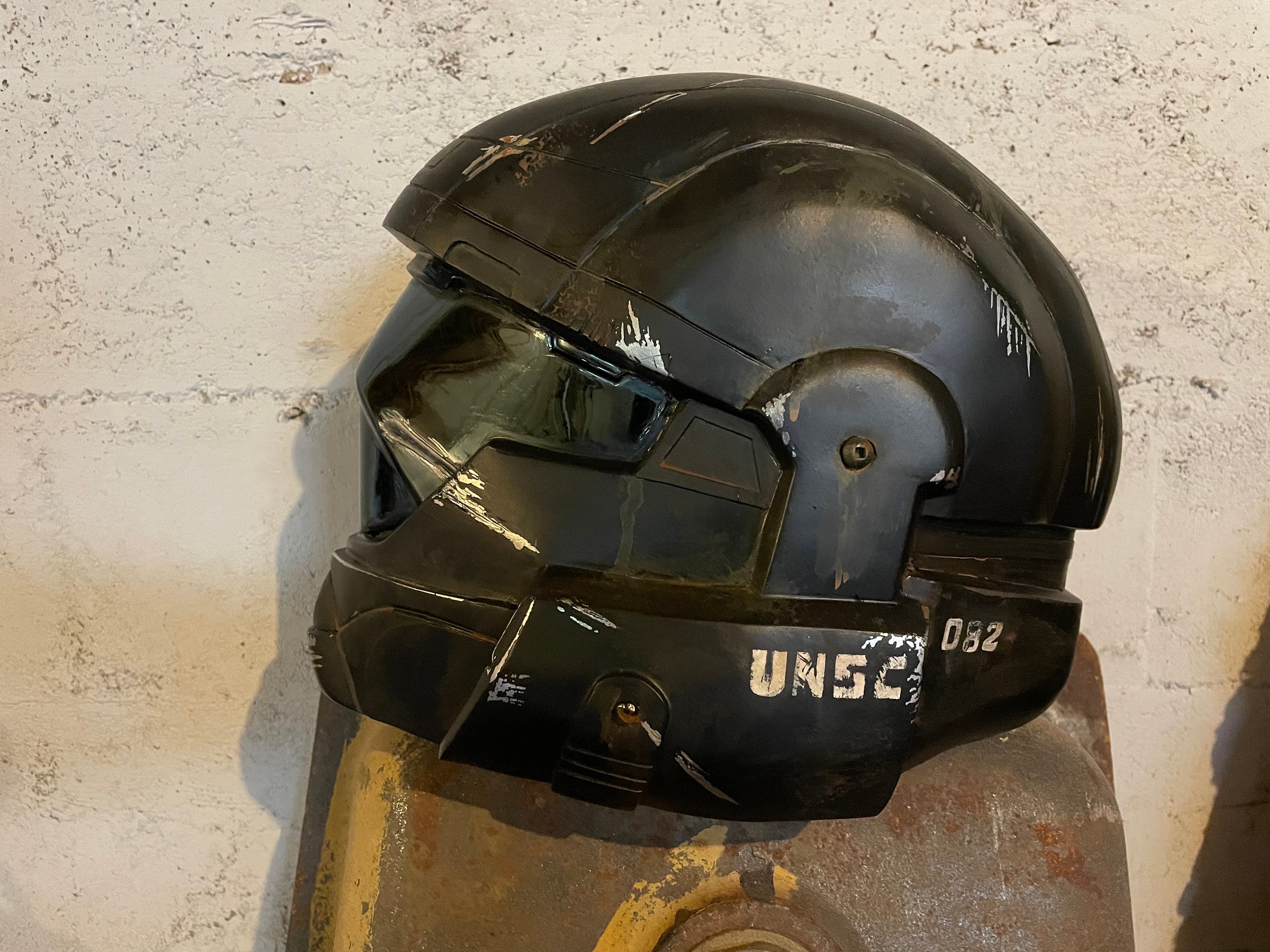 ODST Halo Helmet Custom - Etsy