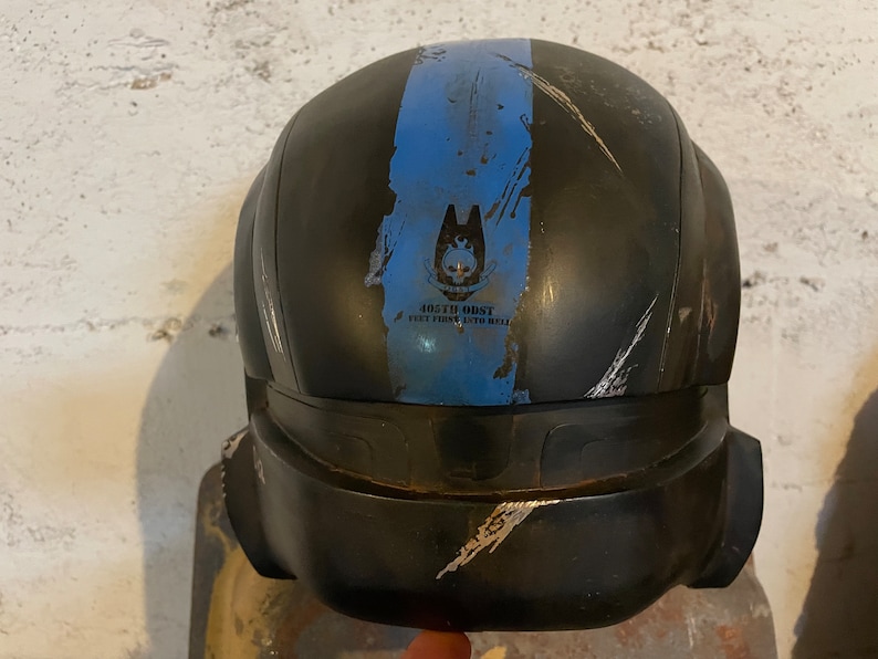 ODST Halo Helmet Custom - Etsy