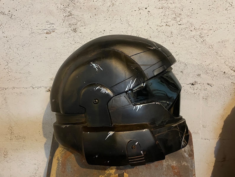 ODST Halo Helmet Custom - Etsy