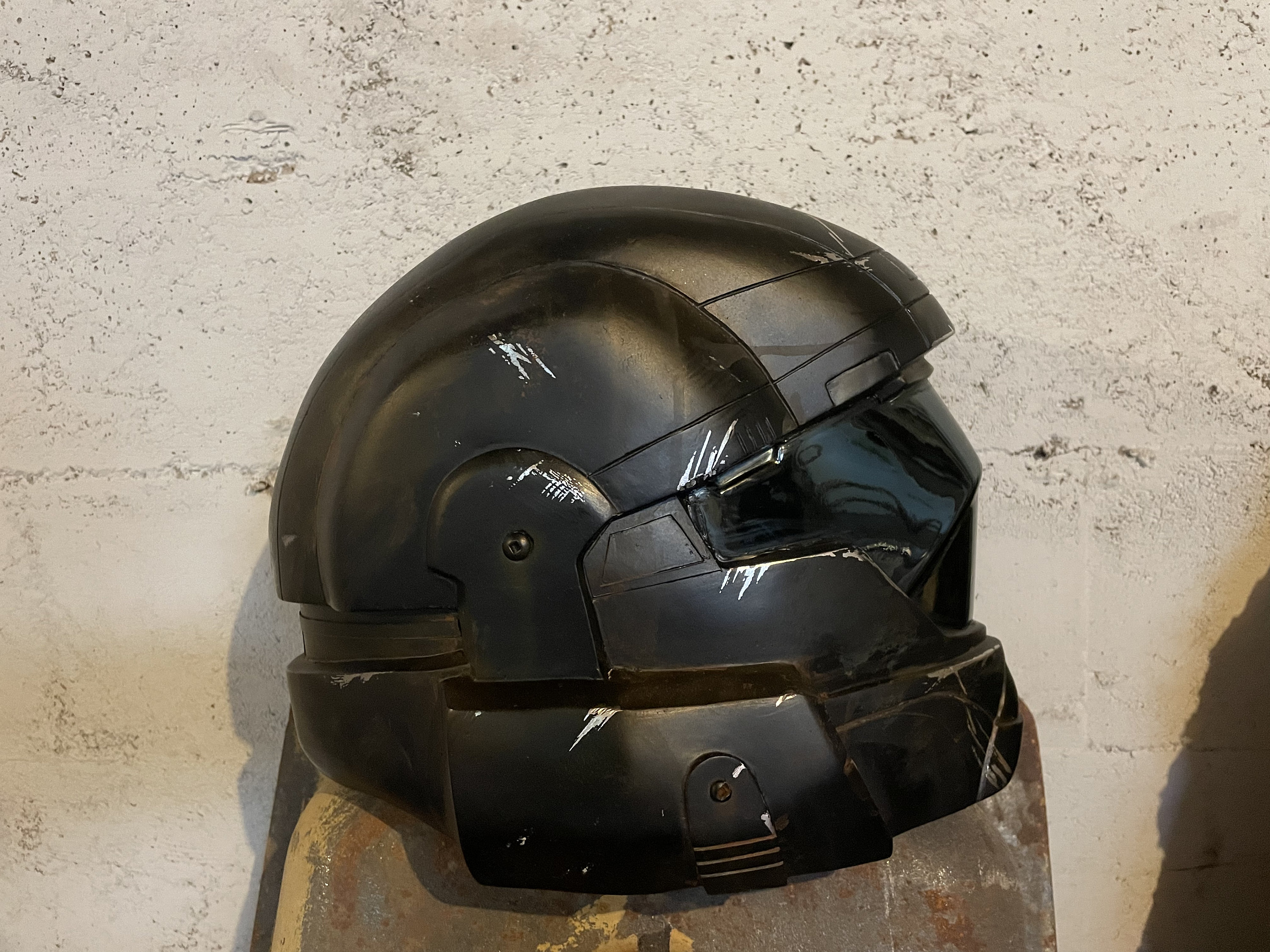 ODST Halo Helmet Custom - Etsy