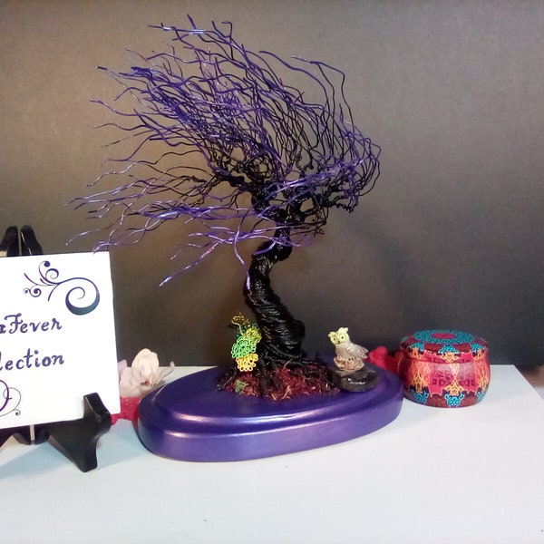 Wind Blowing Tree - Etsy