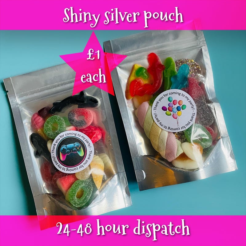 Party Cones Sweets - Etsy UK