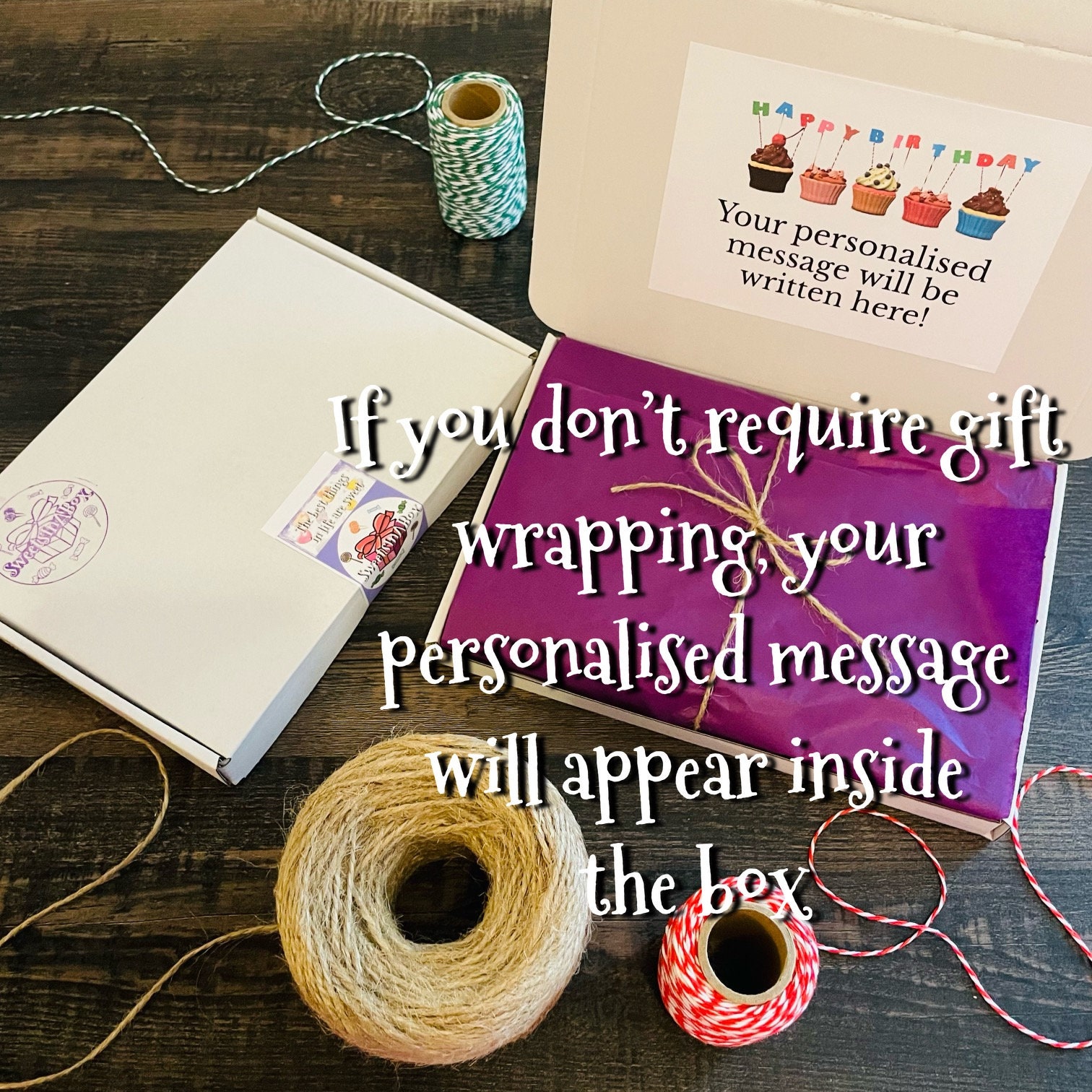 Extra Large Retro Sweets Gift Box With 80 Sweets - Etsy UK