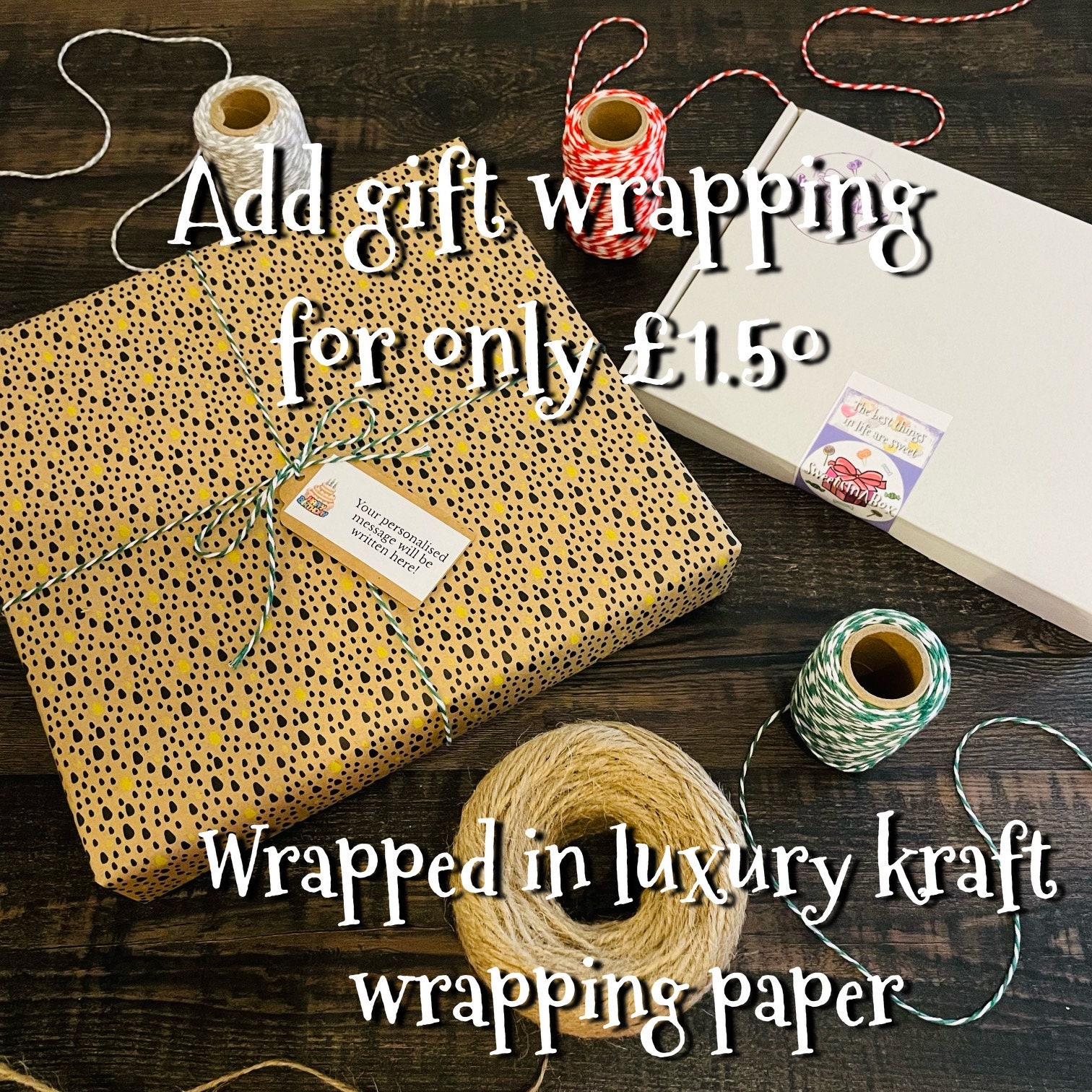 Extra Large Retro Sweets Gift Box With 80 Sweets - Etsy UK