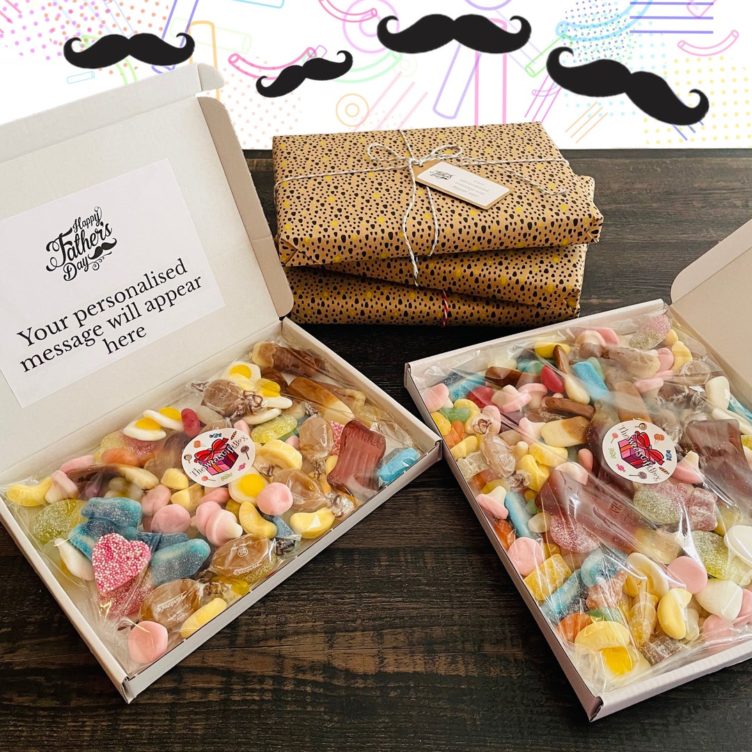 Father's Day Pick N Mix Sweets Letterbox Gift Pick & Mix Sweets Gift ...