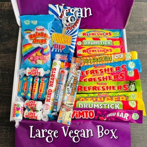 Retro Sweets Gift Box up to 1.4KG Personalised Hamper Filled - Etsy UK