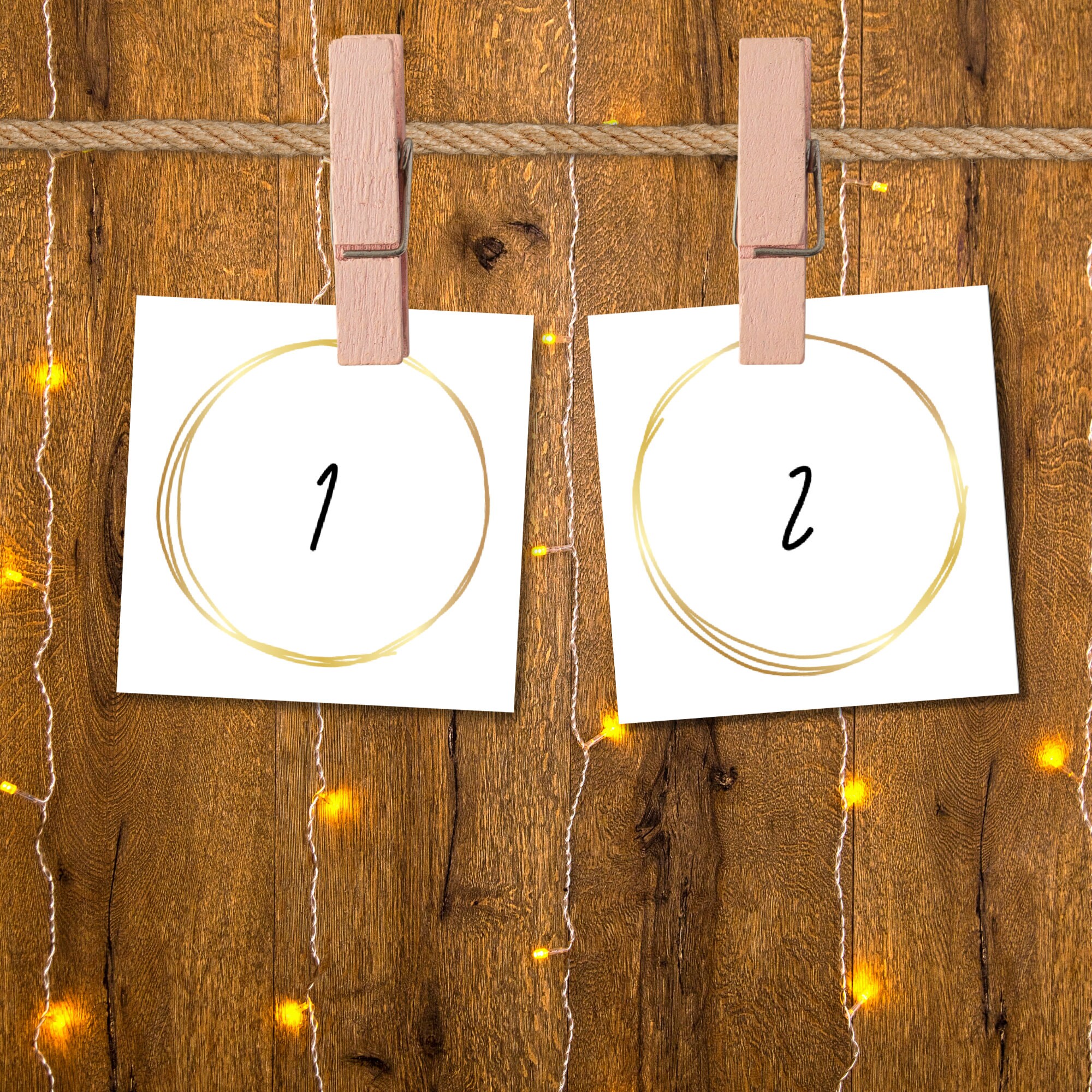 Christmas Scripture Cards Printable Bible Verse Advent Calendar 24 Days ...